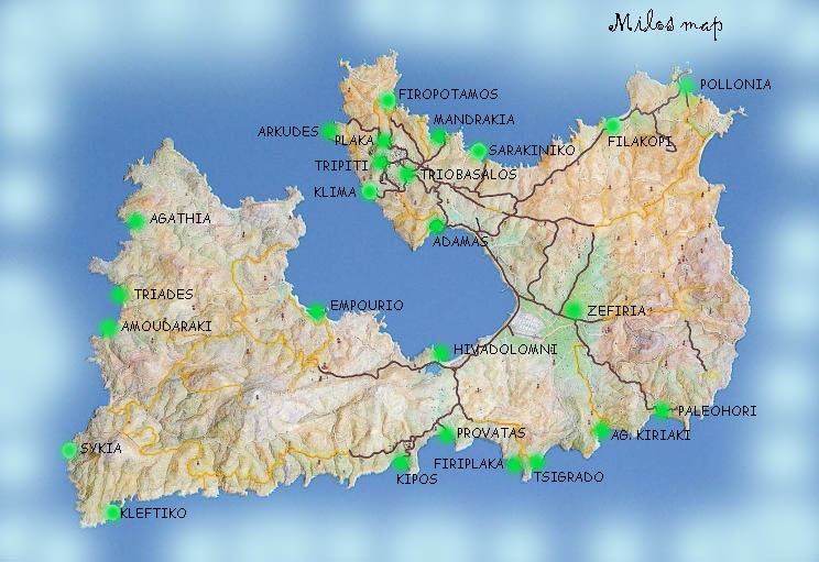Milos Map